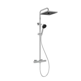Ideal Standard Ceratherm T25+ Aufputz-Duschsystem mit Thermostat, A8498AA,