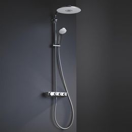 Grohe Euphoria SmartControl Aufputz-Duschsystem mit Thermostat, 26507LS0,