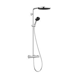 Hansgrohe Pulsify S Puro Aufputz-Duschsystem mit Thermostat, 24236000,