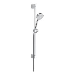 Hansa Basicjet Brausegarnitur mit Stange, 1 Strahlart, 44780213,