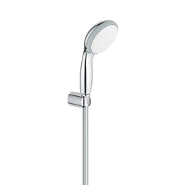 Grohe Vitalio Go 100 Brausegarnitur mit Halter, 1 Strahlart, 26198000,