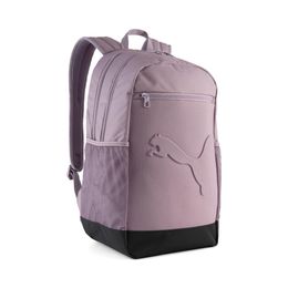 Rucksack Puma "BUZZ BACKPACK", plum jam, Rucks&auml;cke, Damen, Netz, Polyester, unifarben, Rucksack
