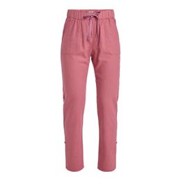 Roxy Damen Cargohose "On The Seashore", rosa, Gr. S, 55% Leinen, 45% Viskose, Hosen