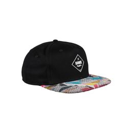 Djinns Cap 'Rubber Aztek' Damen Gr&ouml;&szlig;e 55/60 hellblau / schwarz / offwhite