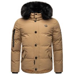 STONE HARBOUR Herren Winterjacke "Halvaar", braun, Gr. XXL, Oberstoff: 100% Polyester, Futter: 100% Polyester, Wattierung: 100% Polyester,