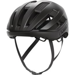 Abus Fahrradhelm "WINGBACK", L Kopfumfang: 57cm - 61cm, schwarz, Helme