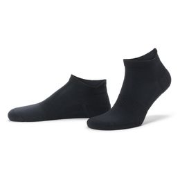 Tchibo - 3 Paar Profi-Laufsocken - Unisex - Gr. 43-46 - schwarz