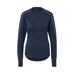 Tchibo - Langarm-Funktionsshirt - Damen - Gr. XS - dunkelblau