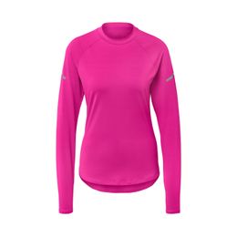 Tchibo - Langarm-Funktionsshirt - Damen - Gr. XL - pink