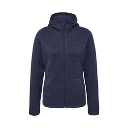 Tchibo - Strickfleece-Jacke - Damen - Gr. L - dunkelblau