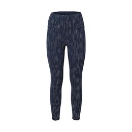 Tchibo - Sporttight - Damen - Gr. S - silber/print