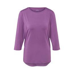 Tchibo - Funktionsshirt mit 3/4-&Auml;rmel - Damen - Gr. XS - lila