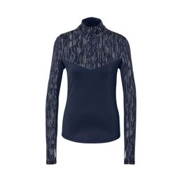 Tchibo - Thermo-Funktionsshirt - Damen - Gr. L - silber/print