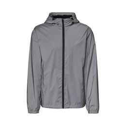 Tchibo - Reflektierende Sportjacke - Herren - Gr. M - silber