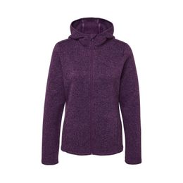 Tchibo - Strickfleece-Jacke - Damen - Gr. XXL - lila