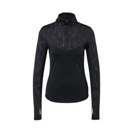 Tchibo - Thermo-Funktionsshirt - Damen - Gr. S - schwarz/print
