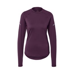 Tchibo - Langarm-Funktionsshirt - Damen - Gr. M - pflaume