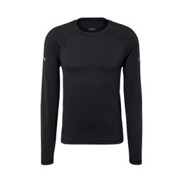 Tchibo - Langarm-Funktionsshirt - Herren - Gr. XL - schwarz