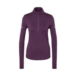 Tchibo - Thermo-Funktionsshirt - Damen - Gr. M - pflaume