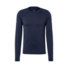 Tchibo - Langarm-Funktionsshirt - Herren - Gr. M - dunkelblau