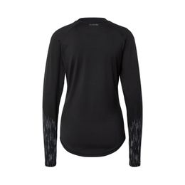 Tchibo - Langarm-Funktionsshirt - Damen - Gr. S - silber