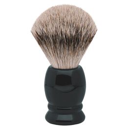 ERBE® Rasierpinsel 6317 schwarz (Dachshaar) Größe L