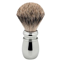 ERBE® Rasierpinsel 6474 silber (Reines Dachshaar)