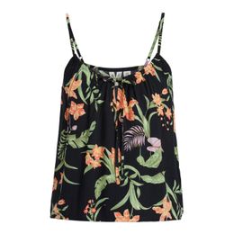 Roxy Damen Crop-Top "Miracle Love", schwarz, Gr. XS, 100% Viskose, Tops