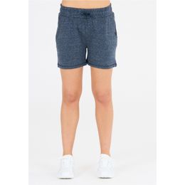 ENDURANCE ATHLECIA ATHLECIA Damen Shorts "Chestine", blau, Gr. 46, unifarben, 55% Baumwolle, 45% Polyester, Hosen, mit guten Funktionen