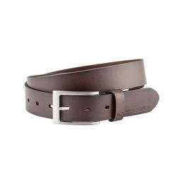 Camel Active Gürtel Herren Größe 120/135 dunkelbraun