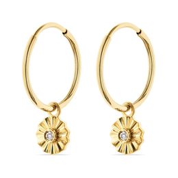 Christ Earrings female Gold size One Size