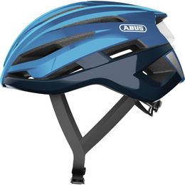 Abus Rennradhelm "STORMCHASER", S Kopfumfang: 51cm - 55cm, blau, Helme