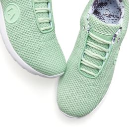 active by Lascana LASCANA ACTIVE Damen Sneaker, Gr. 39, grün, Obermaterial: 100% Textilmaterial. Decksohle: 100% Textilmaterial. Futter: 100% Textilmaterial.