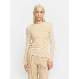Soft Rebels Shirt 'Fenja' female Beige size XL