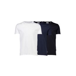 T-Shirt LINDBERGH "LINDBERGH T-shirt", Herren, Gr. M, bunt (multi 2), Obermaterial: 100% Baumwolle, lässig geschnitten, Rundhals, Shirts