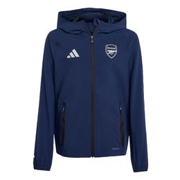 adidas Performance Sportjacke 'Arsenal Tiro 25 Competition' Jungen Gr&ouml;&szlig;e 152 dunkelblau / wei&szlig;