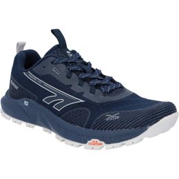 Hi-Tec Herren Walkingschuh "GEO NAKURU", Gr. 43, blau, Synthetik, Schuhe