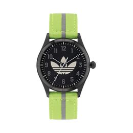 adidas originals Analog Watch ' CODE FOUR ' female Green size One Size