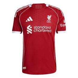 adidas Performance Trikot 'Liverpool FC 25/26 Heim' Herren Größe 4XL rot / weiß