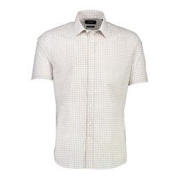 LINDBERGH Herren Flanellhemd "LINDBERGH Freizeithemd", braun, Gr. L, Obermaterial: 100% Baumwolle, Hemden