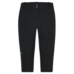 Ziener Damen Radhose "NESTLA", schwarz, Gr. 34, Obermaterial: 89% Nylon, 11% Elasthan, Hosen
