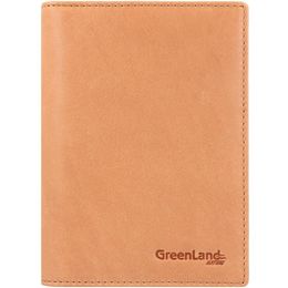GreenLand Nature Wallet female Orange size One Size