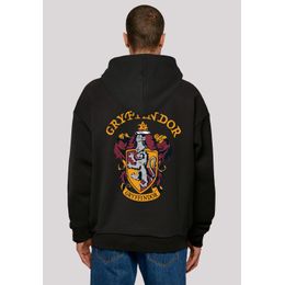 F4NT4STIC Herren Kapuzenpullover "Harry Potter Gryffindor Logo", schwarz, Gr. XL, Obermaterial: 100% Baumwolle, Pullover, Print