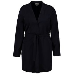 Ulla Popken Between-Seasons Coat female Blue size 58