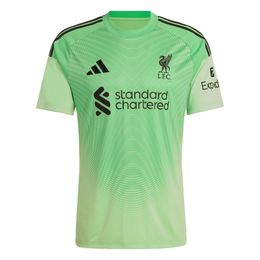 adidas Performance Trikot 'FC Liverpool 25/26' Herren Gr&ouml;&szlig;e S hellgr&uuml;n / schwarz