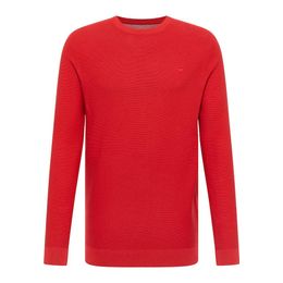 Mustang Pullover 'Style Elliot' Herren Gr&ouml;&szlig;e XL rot