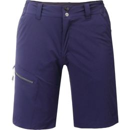 DEPROC Active Damen Bermudas "KENTVILLE URBAN Short & kurze Hose", blau, Gr. 54, 94% Polyamid; 6% Elastan, Hosen, Schnelltrocknend und atmungsaktiv