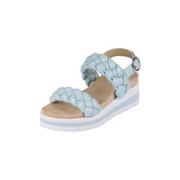 Bullboxer Strap Sandals female Blue size 41