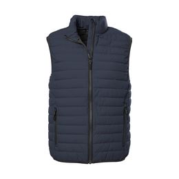 G.I.G.A. by Killtec Herren Steppweste "GW 33 MN QLTD VST", blau, Gr. L, G.I.G.A. DX BY KILLTEC, Oberstoff: 100% Polyester (recycelt), Futter: 100% Polyester (recycelt),