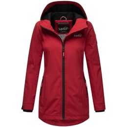 Marikoo Damen Outdoorjacke "Honigbeere", rot, Gr. S, Obermaterial: 100% Polyester; Futter: 95% Viskose, 5% Elasthan; Wattierung: 100% Polyester;
